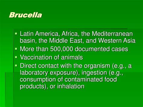 Ppt Brucella Powerpoint Presentation Free Download Id 3813593
