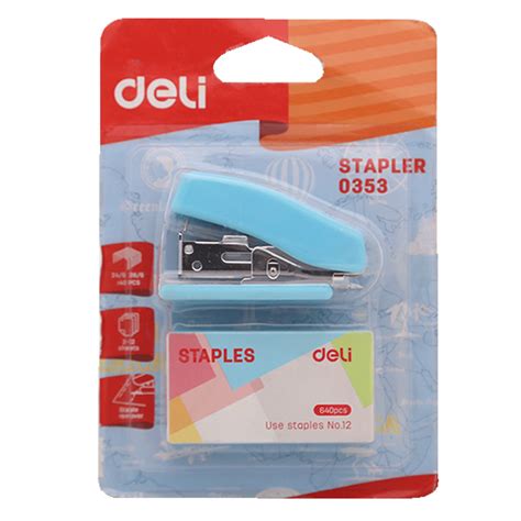Deli Mini Stapler 0353 Al Fatah