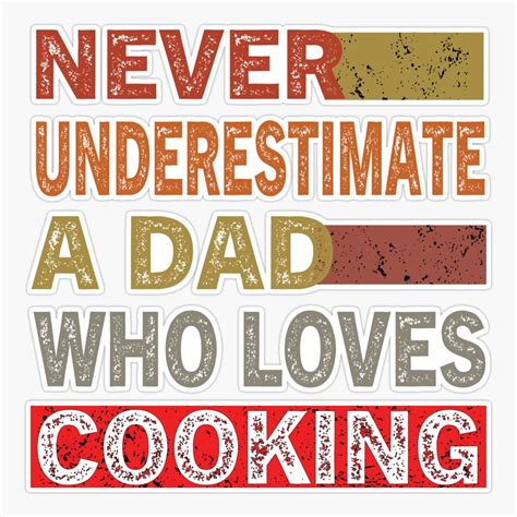 Maneki Cooking Ather Git Athers Day Idea Git Rom Daughter Sticker