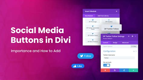 Why Are Social Media Buttons Crucial And How To Add In Divi
