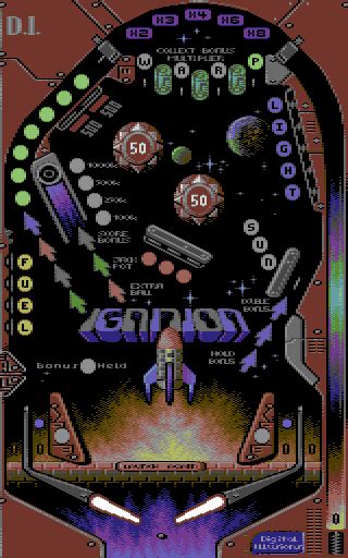 Pinball Dreams On Commodore 64 My Commodore 64