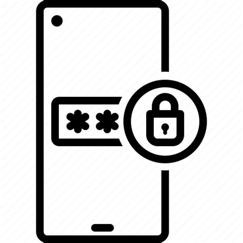 Otp Password Verification Authentication Security Privacy Secret Code Icon Download On