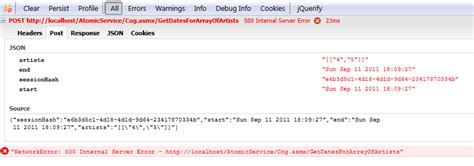 C Passing Array Of Int To Webservice Stack Overflow