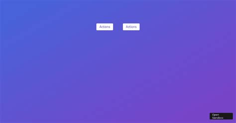 Dropdownmenu Dialog Items Codesandbox