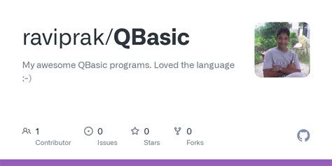 Github Raviprakqbasic My Awesome Qbasic Programs Loved The