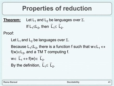 5 Decidability Theory Of Computation Ppt Programming Languages Computing