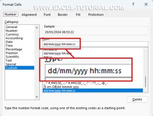 Displaying Date And Time In The Same Cell