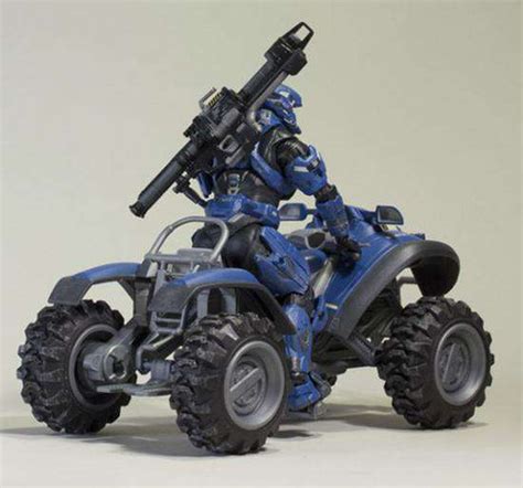 Mcfarlane Toys Halo Reach Mongoose With Spartan Eod And Rocket Launcher Action Figure Set Toywiz