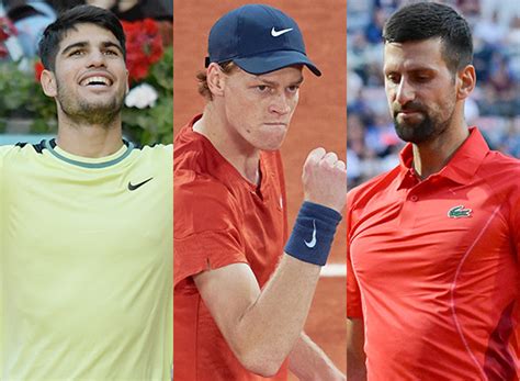 シナー初1位 アルカラス2位に テニスニュース テニス365 国内最大級テニスサイト