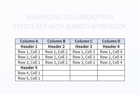 Free Share Workbook Templates For Google Sheets And Microsoft Excel Slidesdocs