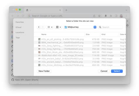 Proposal Extend Extend Browseraction Api To Display Popup In The