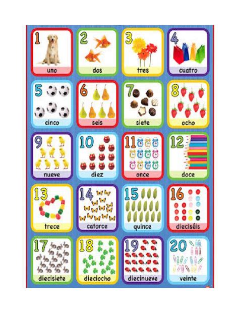 numeros 1 20 pdf
