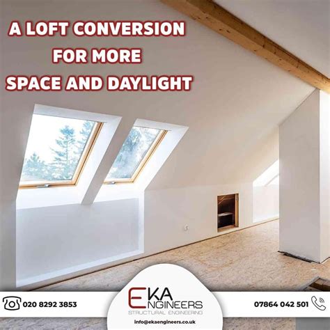 Eka Structural Engineering On Linkedin A Loft Conversion For More