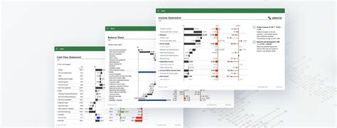 top 3 financial statements in excel income statement balance sheet