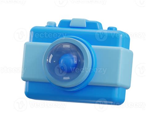 Digital Camera Icon 3d Rendering Illustration 47247504 Png