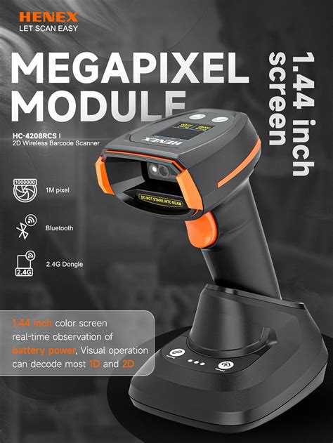 Henex Henex Scanningtechnology Factoryproduction Eurocis Cantonfair Barcodescanner