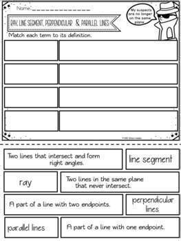 Lines Rays Line Segments And Points Made By Teachers
