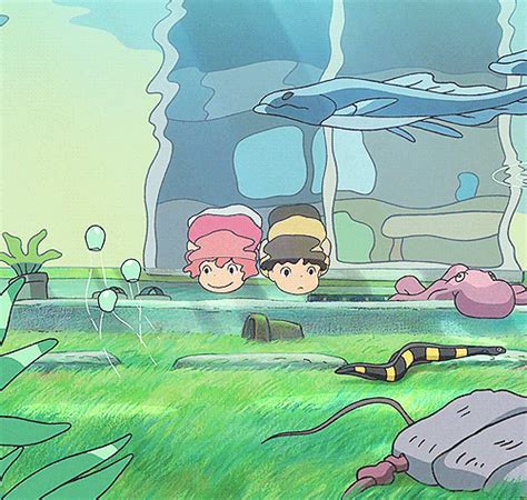 Ponyo And Sosuke 