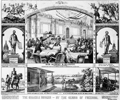 Black Politicians Elected In The South After The Civil War Time