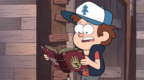 Image S1e11 Dipper Reading Bookpng Gravity Falls Wiki Fandom