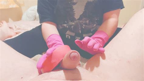 Soapy Handjob With Sponges And Cumshot Spongefun01 Clips4sale