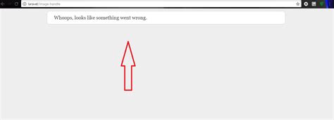 Php Laravel 42 File Upload Issue Stack Overflow