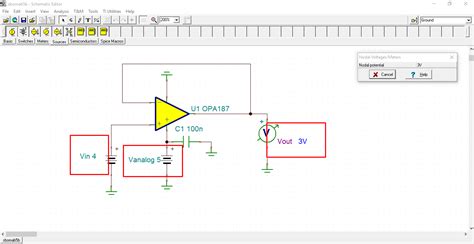 Opa187 Simple Buffer Circuit With Opa187 Does Not Work Voltage Follower Amplifiers Forum