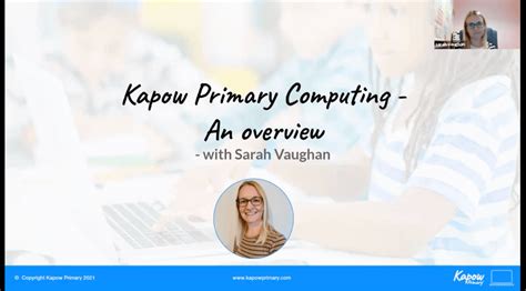 Overview Of Kapow Primarys Computing Scheme Of Work Kapow Primary