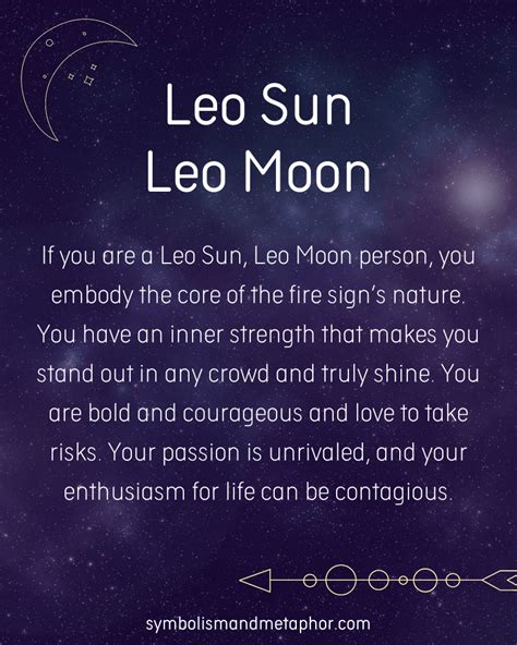 12 Leo Sun Leo Moon Personality Traits