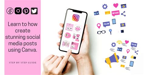 How To Create Social Media Posts Using Canva Creative Fabrica