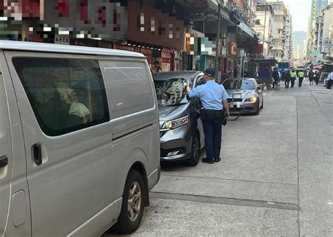 跨部門打擊油麻地阻街及交通違例 共發26張告票｜即時新聞｜港澳｜oncc東網