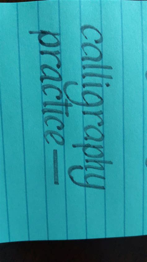 Beginner Calligraphy R Calligraphy