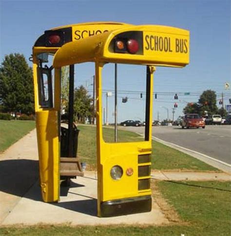 Unusual Bus Stops 29 Pics