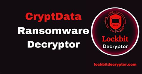 How To Remove Cryptdata Ransomware And Get Your Files Back Safely