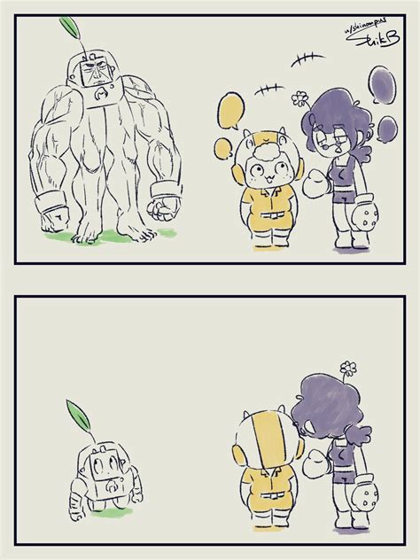 Sprout Is Too Strong It Must Be A Secret Identity R Brawlstars