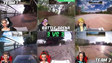 Frodobots Gameplay 3 Vs 3 Battle Arena Youtube