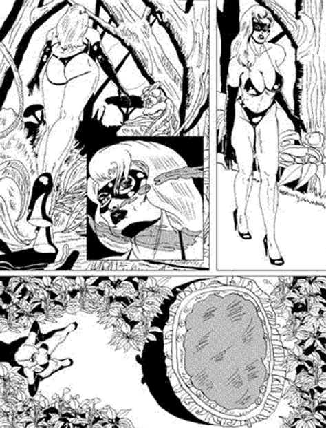 Rule 34 Arm Gloves Bikini Black And White Comic Dangerbabecentral