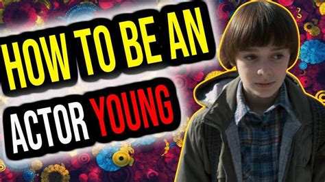 How To Become An Actor Young Dezperate Actor