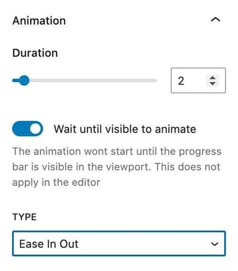 progress bar block kadence wp documentation