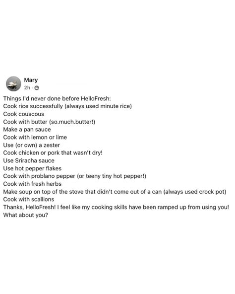 Hellofresh Us Is There A Hellofresh Recipe You Loved That Hasnt Been On The Menu In A While