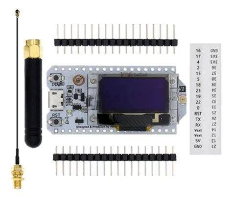 Sx1276 Sx1278 Esp32 Lora 868mhz 915mhz Display Oled De 0 96 Parcelamento Sem Juros