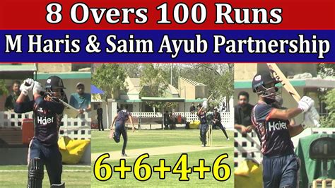 Saim Ayub And Mohammad Haris Aggressive Batting In Practice Match Peshawar Zalmi Practice Match