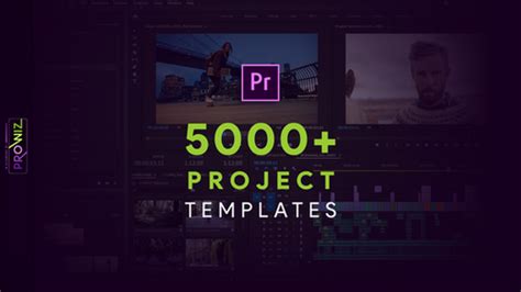 5000 Adobe Premiere Pro Project Templates Prproj Prowiz Bundlesstaticwixstatic