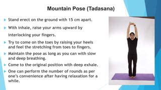 Yoga Pptx