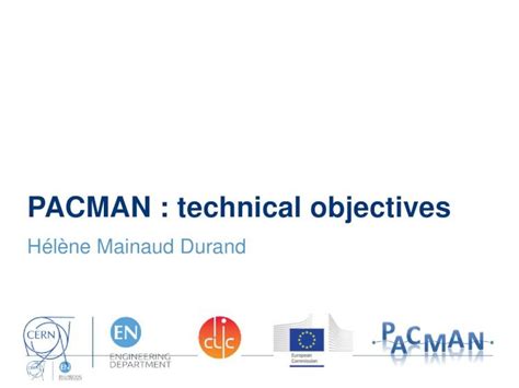 Pdf Pacman Technical Objectives · 2018 11 16 · Pacman Project Test New Fsi Targets Jul 15