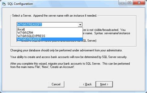 Sql Server Express Advanced Connectivity