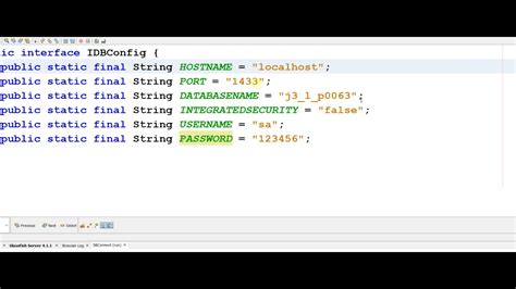 05102021 Javaweb Connect Db Load List To Jsp Youtube