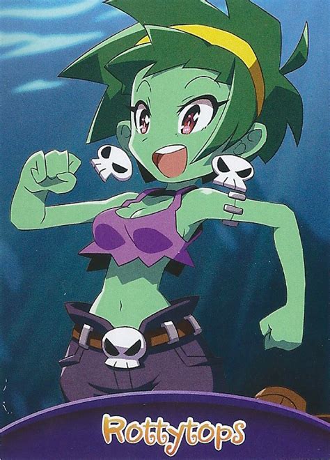 Rottytops Shantae Wiki Fandom