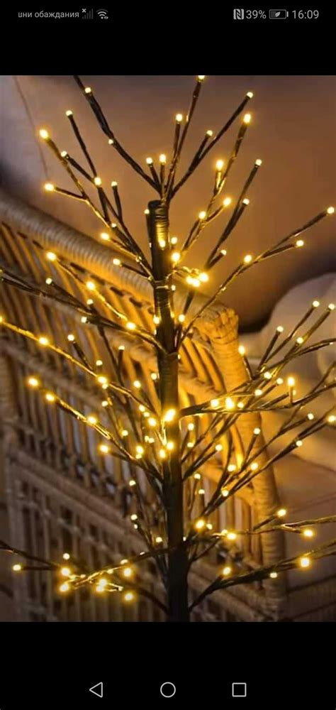 Коледни светещи дръвчета с Български извор • Olx Bg