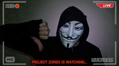 Channel Hacked By Game Master PROJECT ZORGO IS WATCHING YouTube